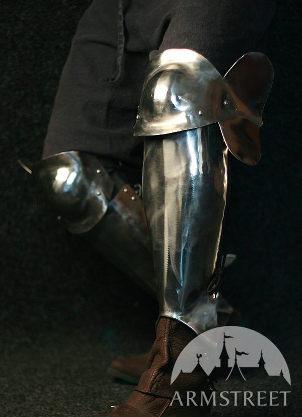 medieval armor, SCA medieval legs, armor legs, combat greaves ...