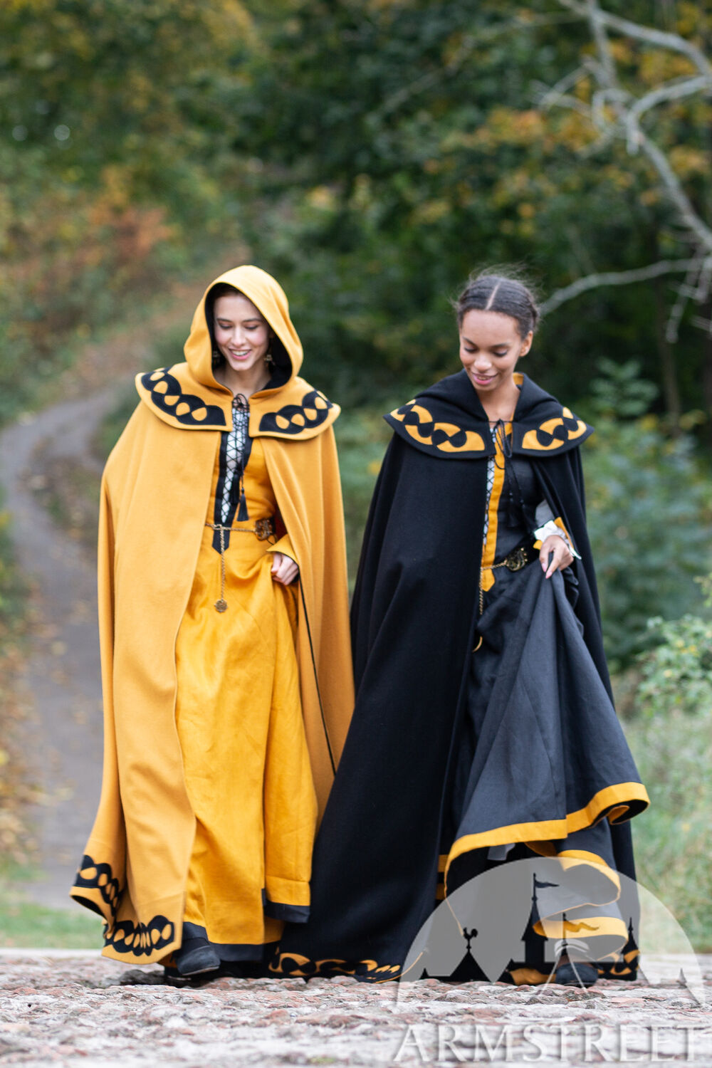 A history of cloak from Vikings to fantasy at ArmStreet
